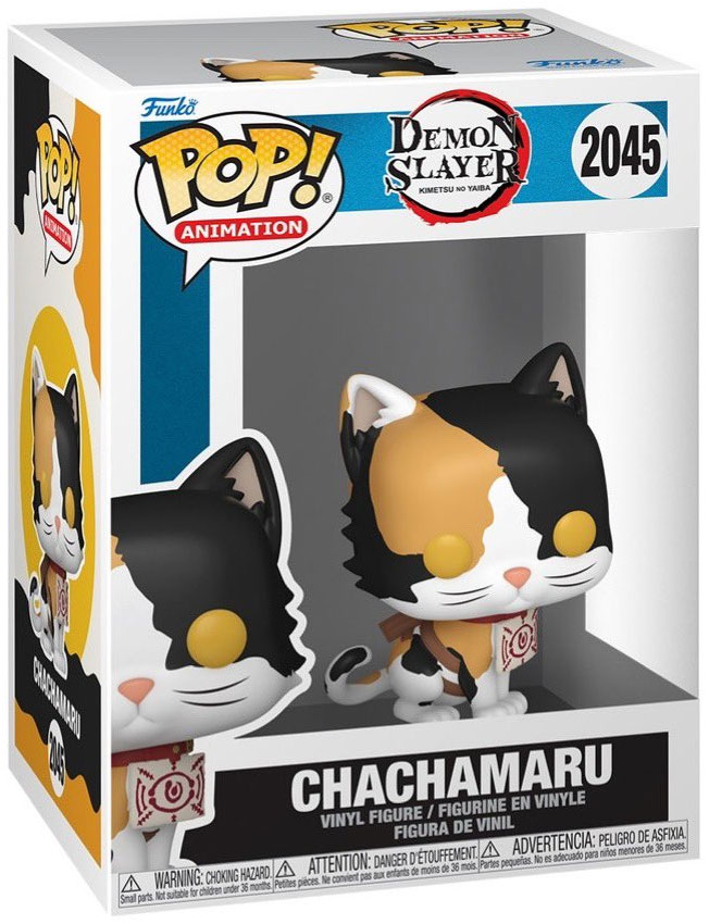Figurine Pop Demon Slayer #2045 pas cher : Chachamaru