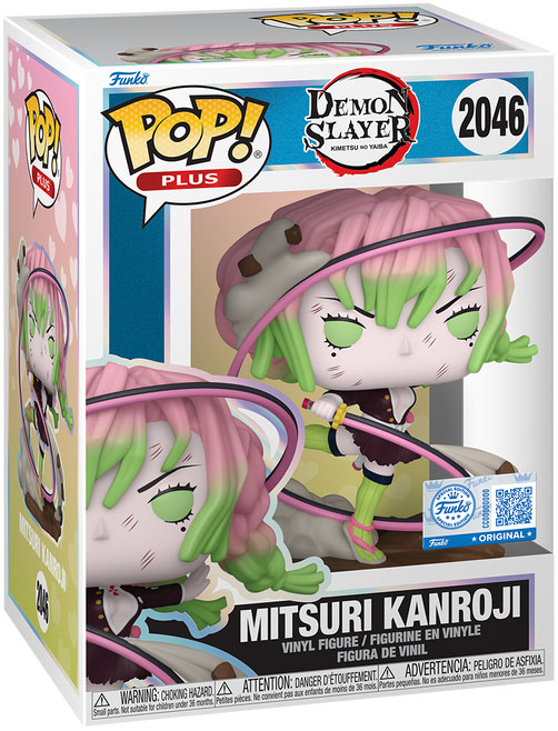 Figurine Pop Demon Slayer #2046 pas cher : Mitsuri Kanroji