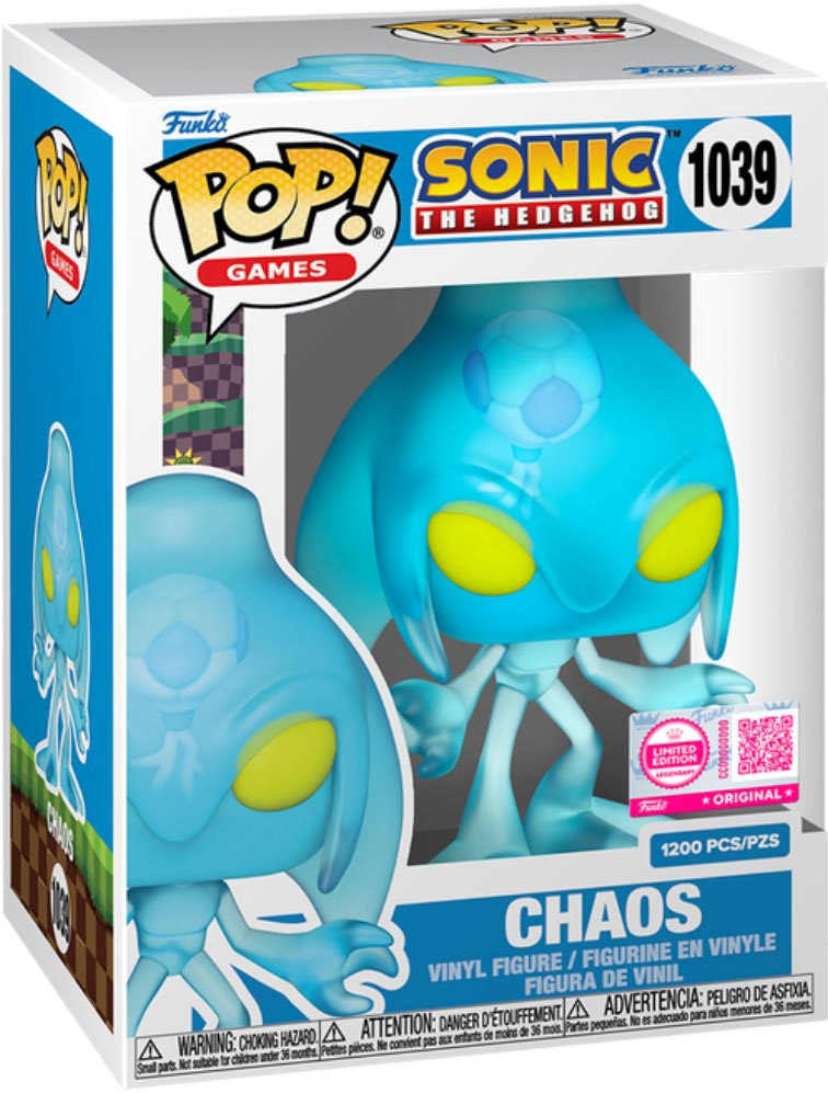 Figurine Pop Sonic le Hérisson #1039 pas cher : Chaos