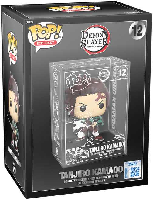 Figurine Pop Demon Slayer #12 pas cher : Tanjiro Kamado - Die Cast