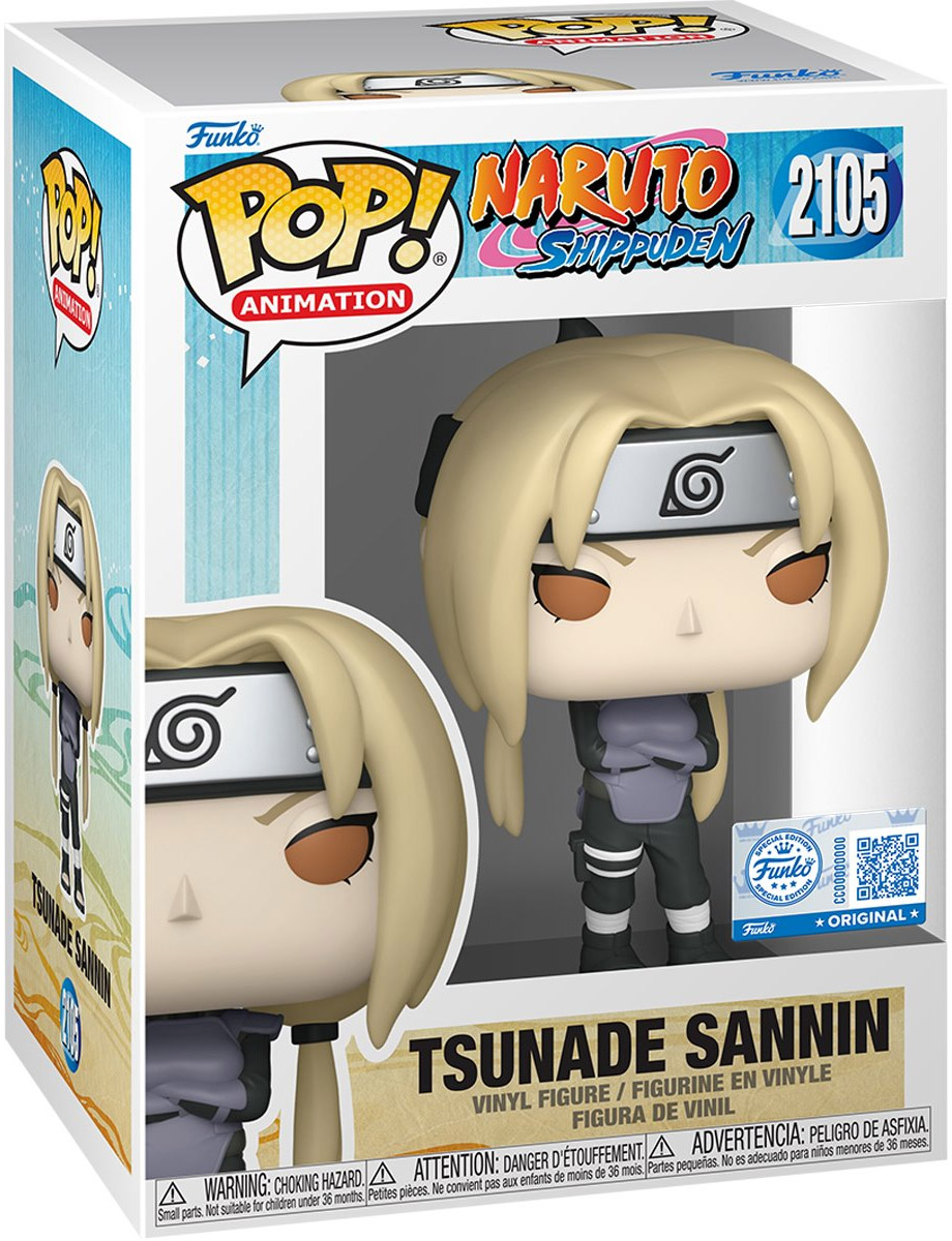 Figurine Pop Naruto #2105 pas cher : Tsunade Sannin