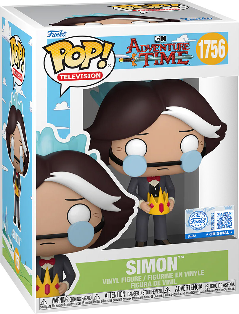 Figurine Pop Adventure Time #1756 pas cher : Simon