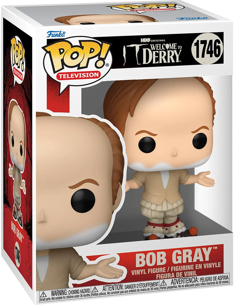 Figurine Pop Ça : Bienvenue à Derry #1746 pas cher : Bob Gray