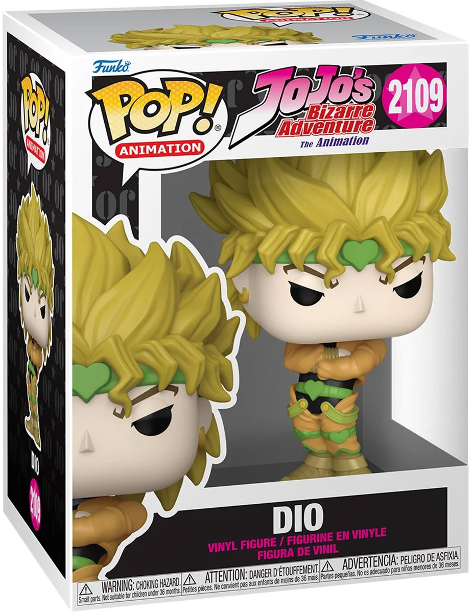 Figurine Pop JoJo's Bizarre Adventure #2109 pas cher : Dio