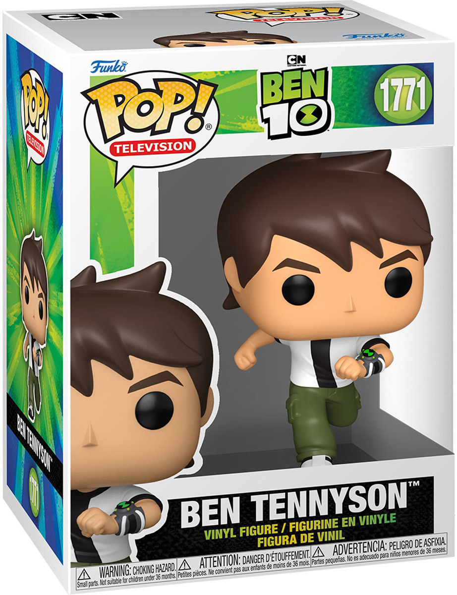 Figurine Pop Ben 10 #1771 pas cher : Ben Tennyson