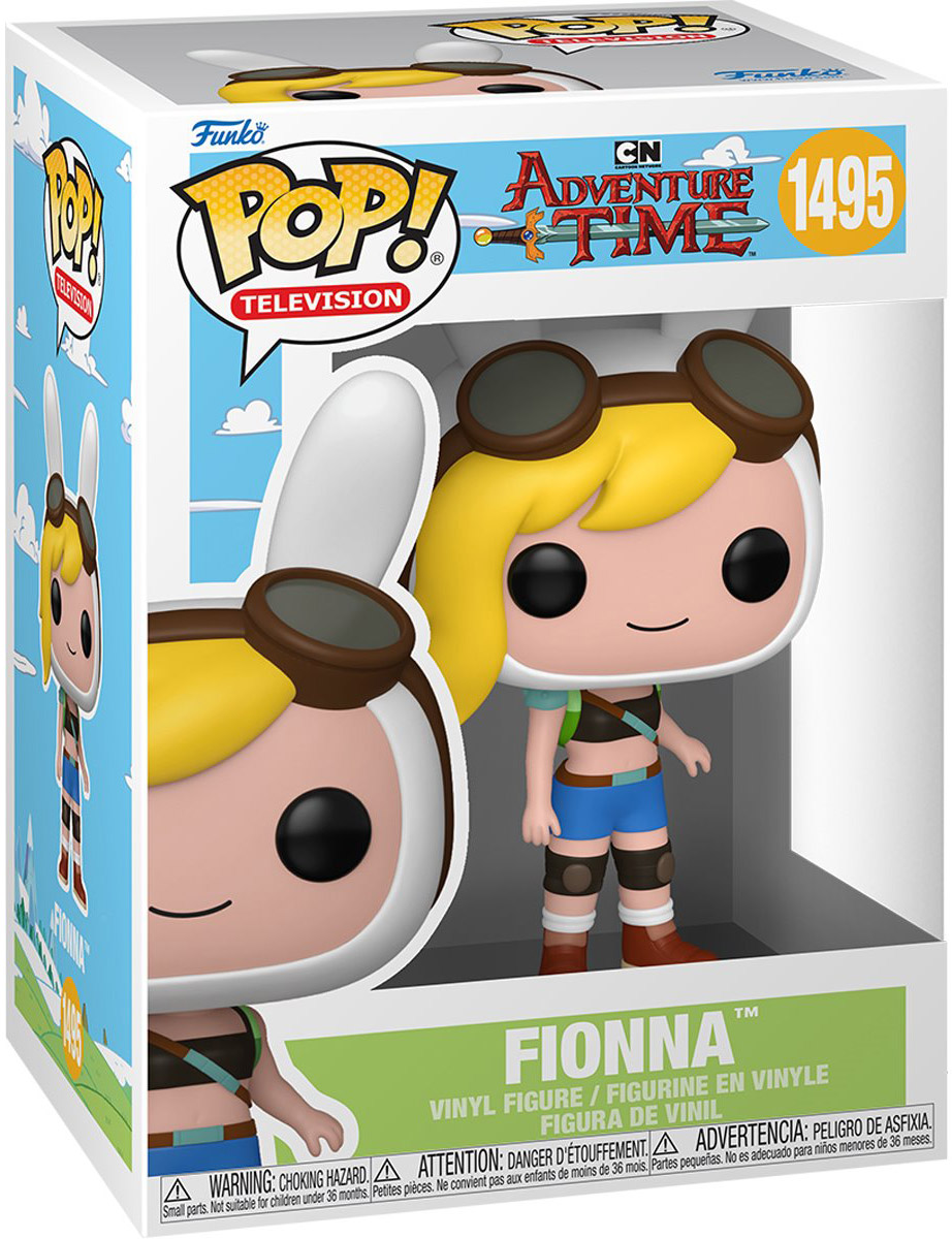 Figurine Pop Adventure Time #1495 pas cher : Fionna