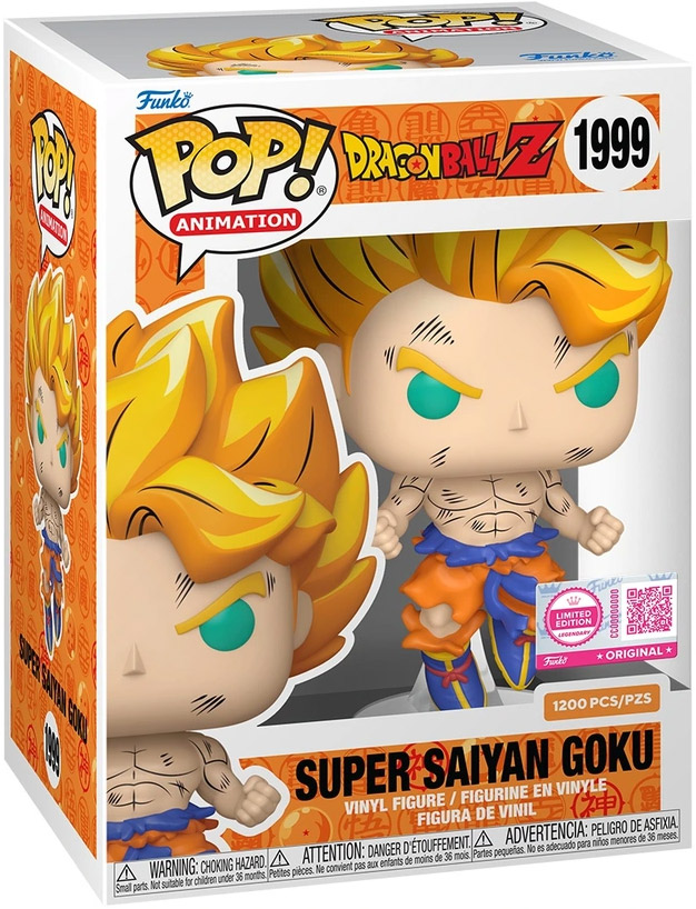 Figurine Pop Dragon Ball Z #1999 pas cher : Super Saiyan Goku