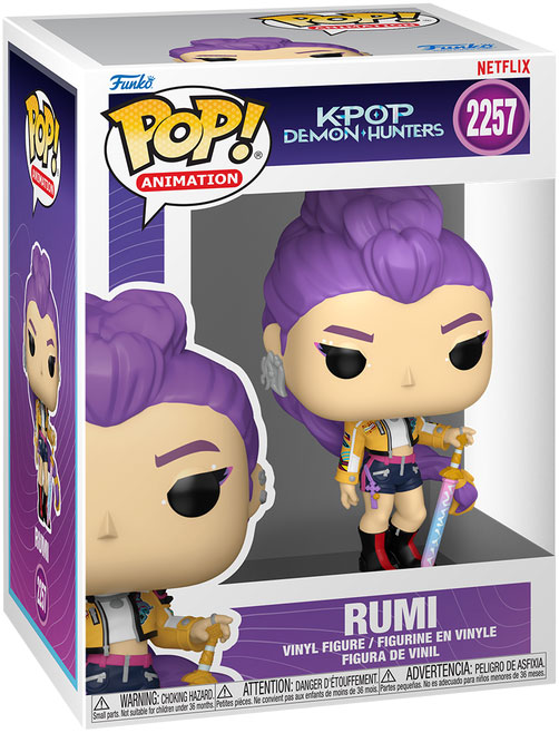 Figurine Pop KPop Demon Hunters #2257 pas cher : Rumi