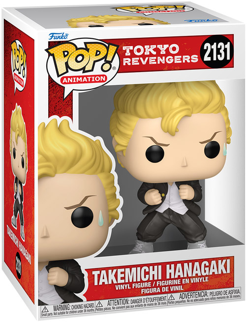 Figurine Pop Tokyo Revengers #2131 pas cher : Takemichi Hanagaki