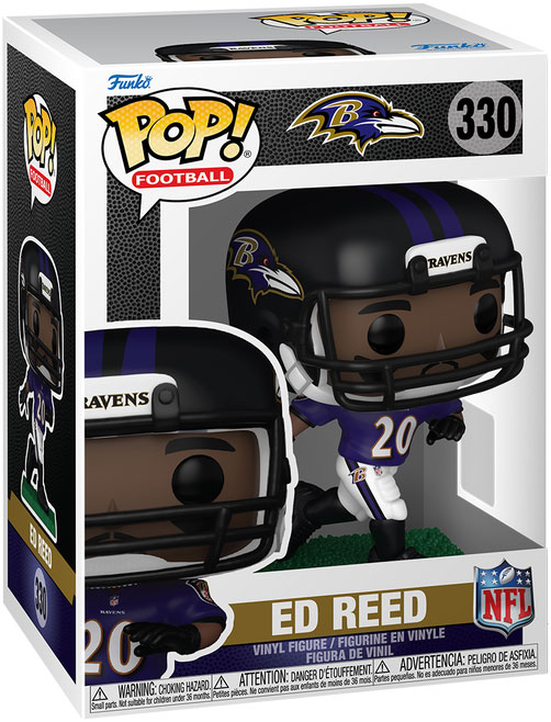 Figurine Pop NFL #330 pas cher : ED Reed