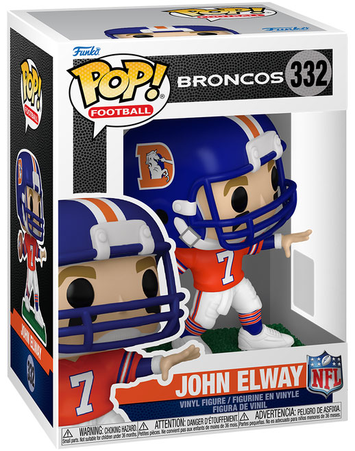 Figurine Pop NFL #332 pas cher : John Elway