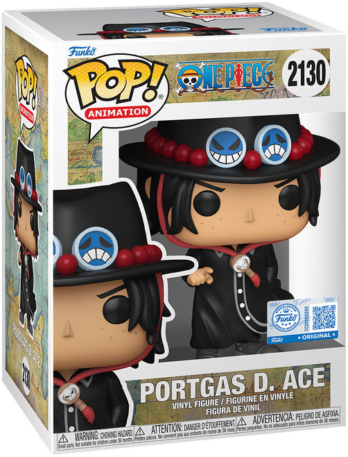 Figurine Pop One Piece #2130 pas cher : Portgas D. Ace (Egghead)