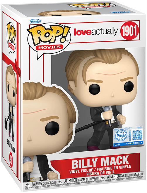 Figurine Pop Love Actually #1901 pas cher : Billy Mack
