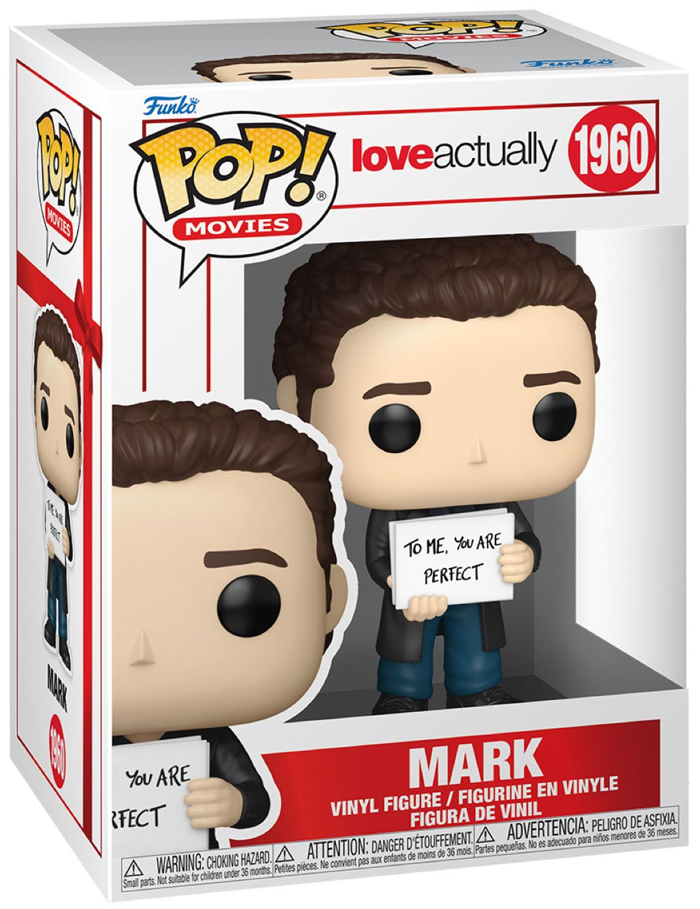 Figurine Pop Love Actually #1960 pas cher : Mark "To me, you are perfect"
