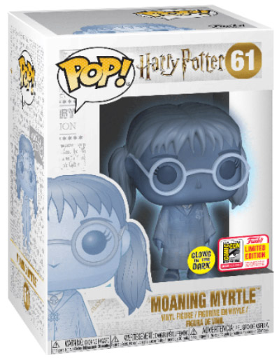 Figurine Pop Harry Potter #61 pas cher : Mimi Geignarde - Brillant dans ...