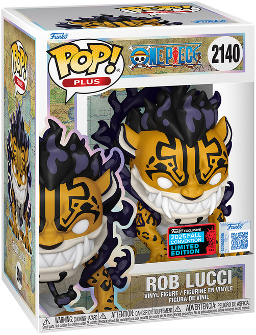 Figurine Pop One Piece #2140 pas cher : Rob Lucci