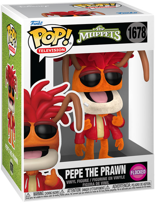 Figurine Pop Les Muppets #1678 pas cher : Pépé le Roi Crevette - Flocked