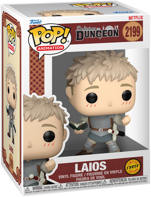 Figurine Pop Gloutons et Dragons #2199 pas cher : Laios [Chase]