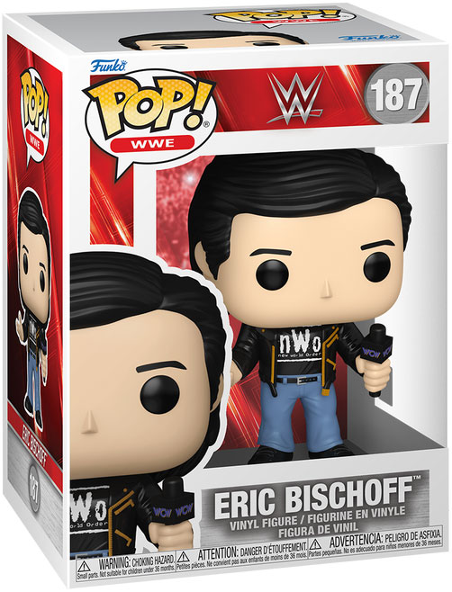 Figurine Pop WWE #187 pas cher : Eric Bischoff