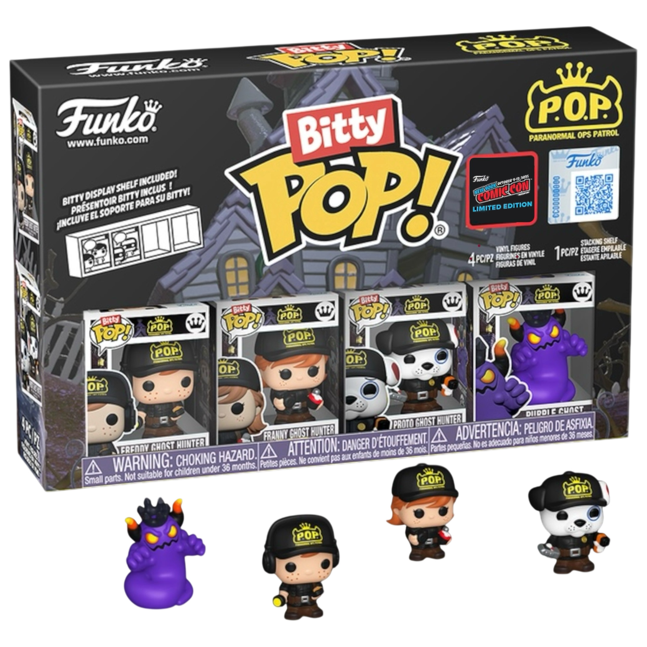 Figurine Pop Freddy Funko pas cher : P.O.P. Paranormal Ops Patrol ...