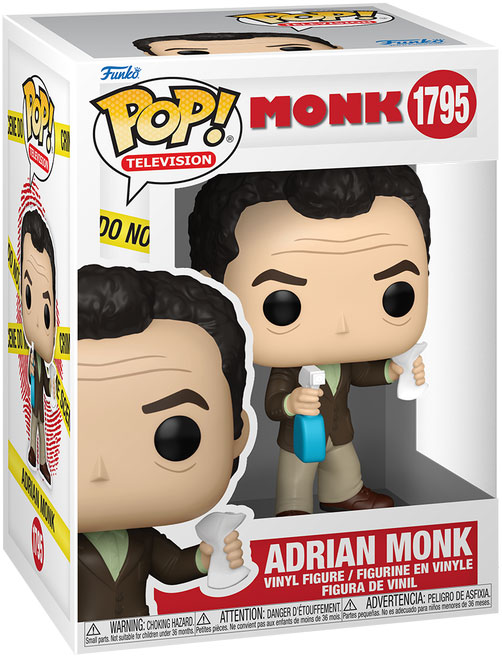 Figurine Pop Monk #1795 pas cher : Adrian Monk