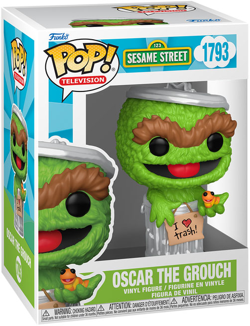 Figurine Pop Sesame Street #1793 pas cher : Mordicus