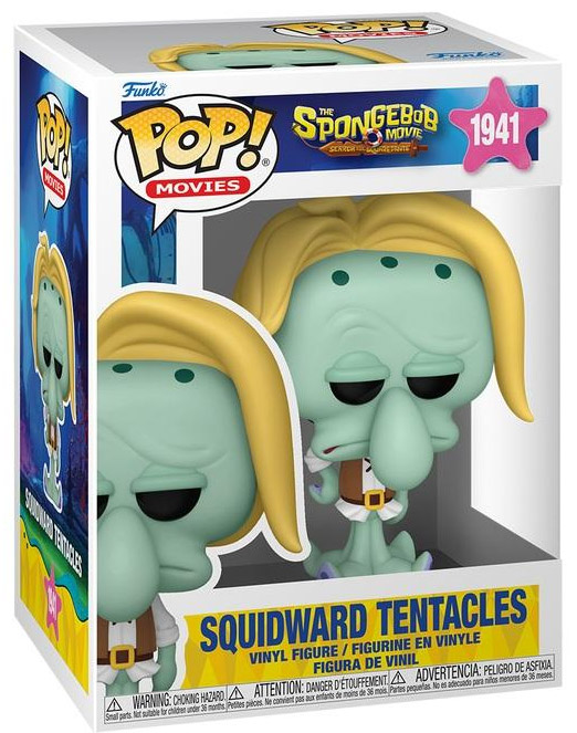 Figurine Pop Bob l'Eponge #1941 pas cher : Carlo (un pour tous, tous ...
