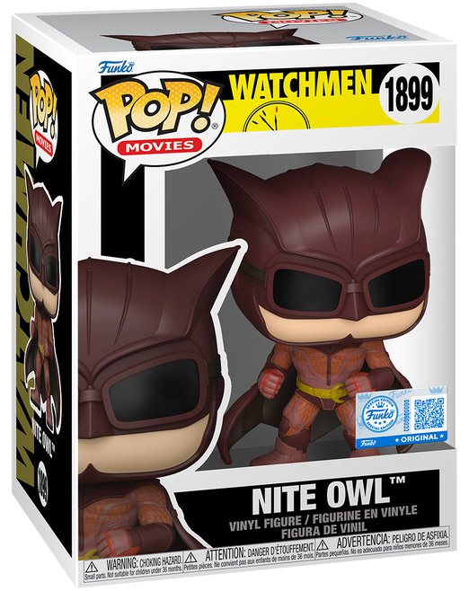 Figurine Pop Watchmen #1899 pas cher : Le Hibou