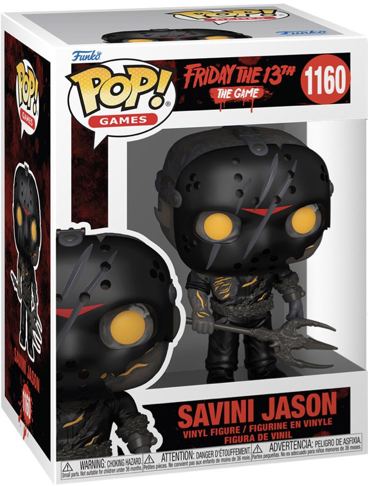 Figurine Pop Vendredi 13 #1160 pas cher : Savini Jason (jeu vidéo)