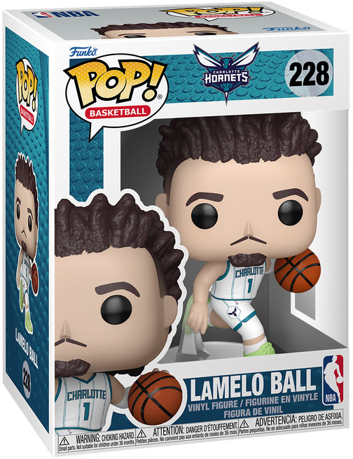 Figurine Pop NBA #228 pas cher : LaMelo Ball