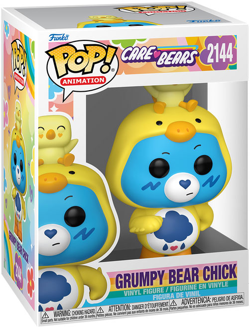 Figurine Pop Bisounours #2144 pas cher : Grognon Poussin (Pâques)