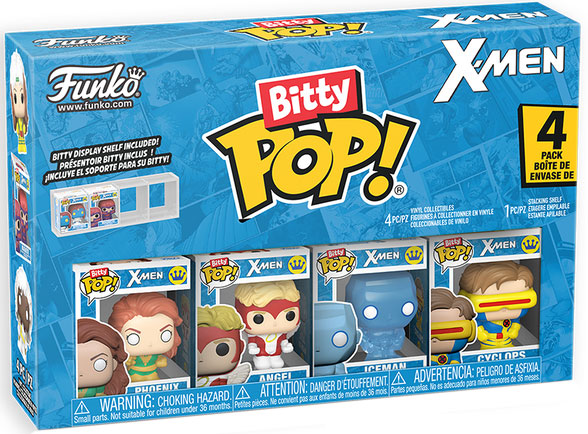 Figurine Pop X-Men [Marvel] pas cher : Bitty Pop (série 2)