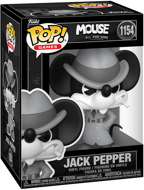 Figurine Pop Mickey Mouse [Disney] #1154 pas cher : Jack Pepper