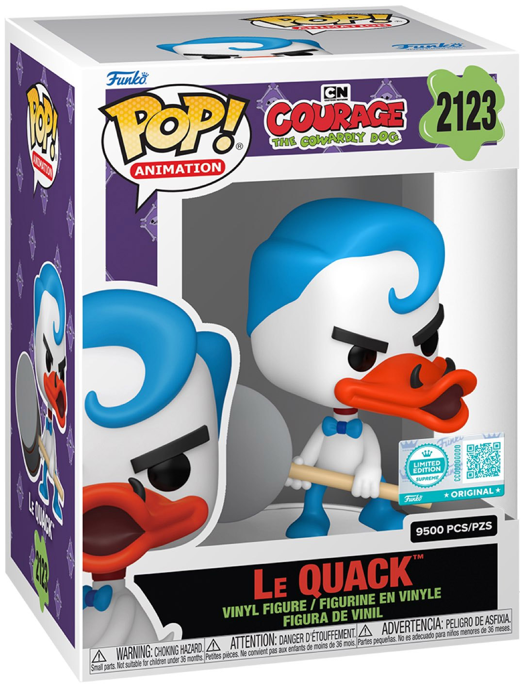 Figurine Pop Cartoon Network #2123 pas cher : Le Quack