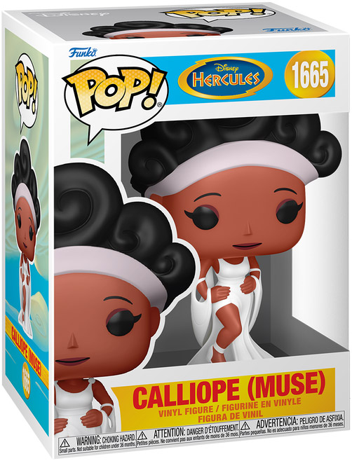 Figurine Pop Hercule [Disney] #1665 pas cher : Calliope (Muse)