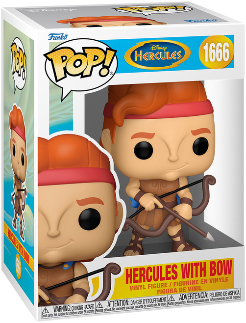 Figurine Pop Hercule [Disney] #1666 pas cher : Hercule avec Arc