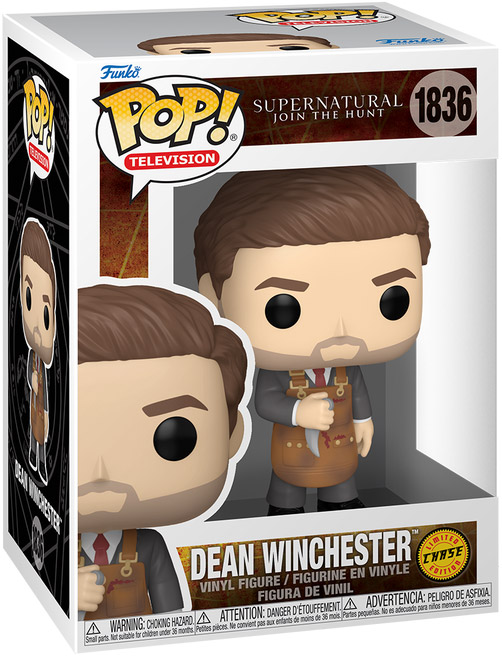 Figurine Pop Supernatural #1836 pas cher : Dean Winchester [Chase]