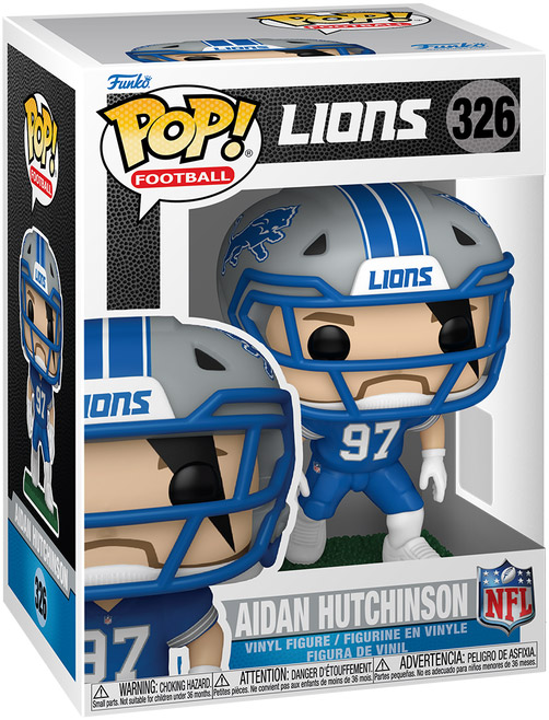 Figurine Pop NFL #326 pas cher : Aidan Hutchinson