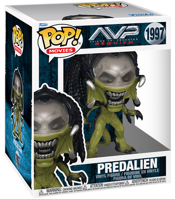 Figurine Pop Aliens vs Predator : Requiem #1997 pas cher : Predalien ...