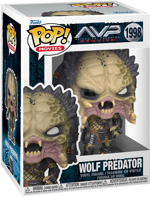 Figurine Pop Aliens vs Predator : Requiem #1998 pas cher : Wolf Predator