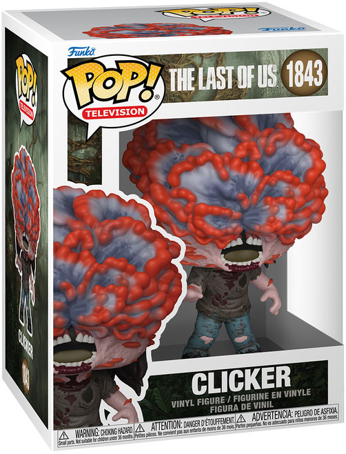 Figurine Pop The Last of Us (Série TV) #1843 pas cher : Claqueur