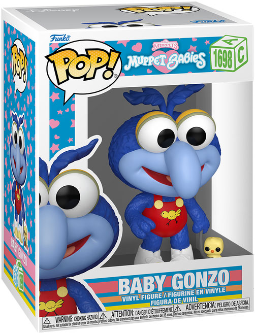 Figurine Pop Les Muppets #1698 pas cher : Bébé Gonzo