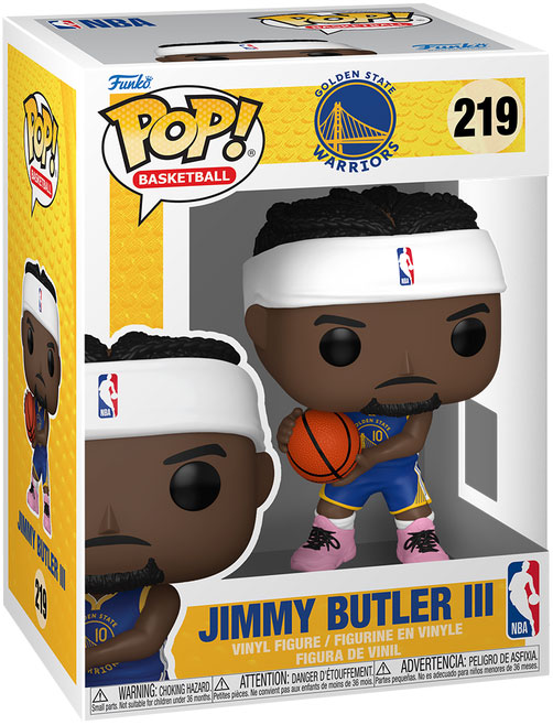 Figurine Pop NBA #219 pas cher : Jimmy Butler III