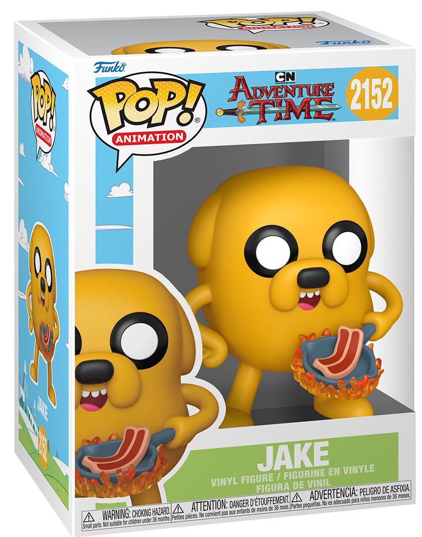 Figurine Pop Adventure Time #2152 pas cher : Jake