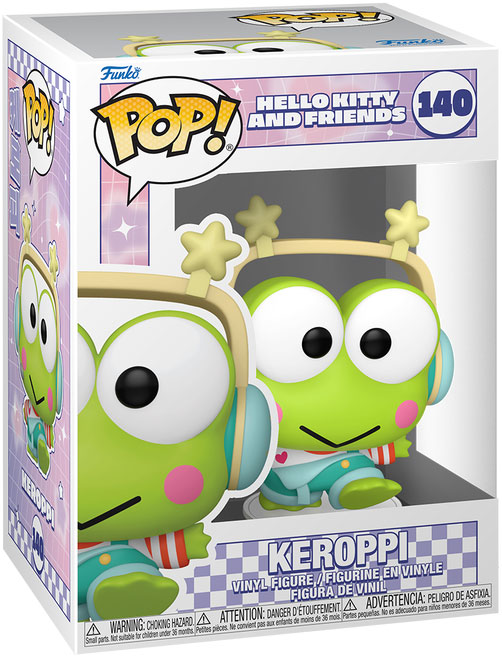 Figurine Pop Sanrio #140 pas cher : Keroppi (K-Pop)