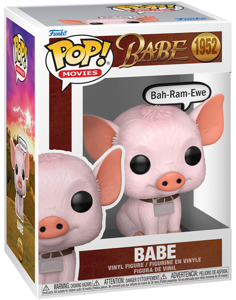 Figurine Pop Babe, le cochon devenu berger #1952 pas cher : Babe