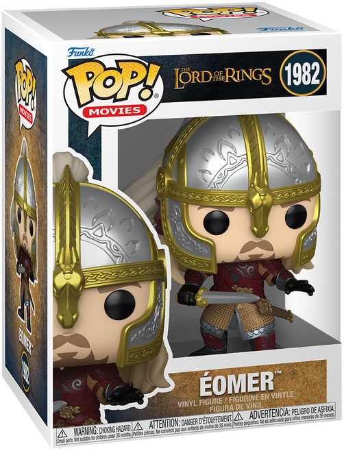 Figurine Pop Le Seigneur des Anneaux #1982 pas cher : Eomer