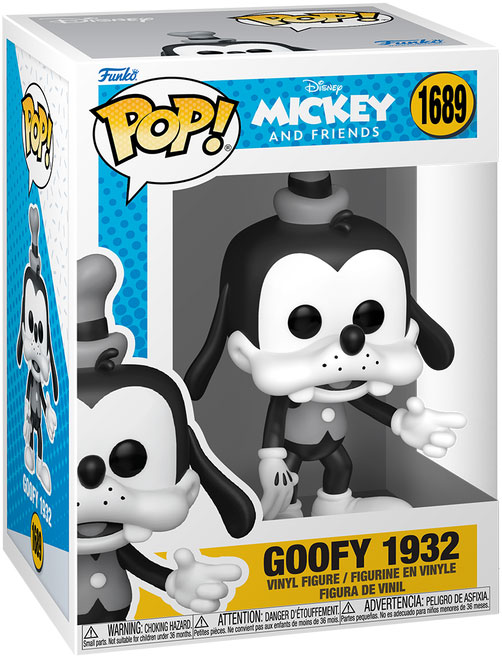 Figurine Pop Mickey Mouse [Disney] #1689 pas cher : Dingo 1932