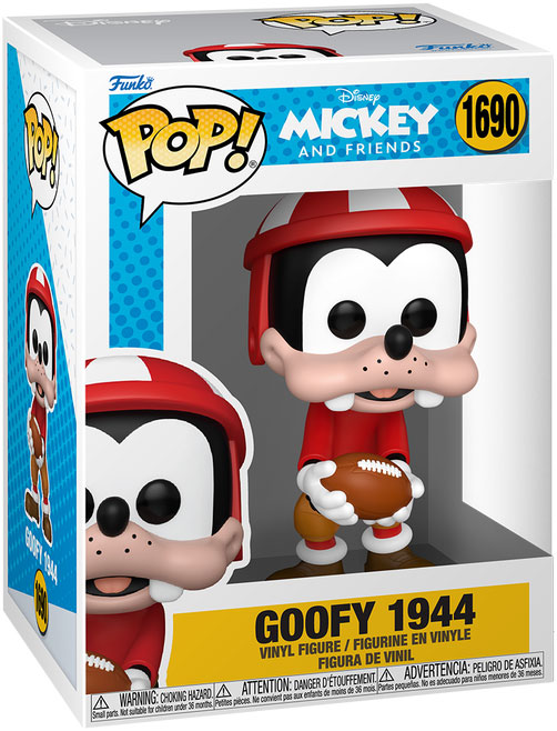 Figurine Pop Mickey Mouse [Disney] #1690 pas cher : Dingo 1944