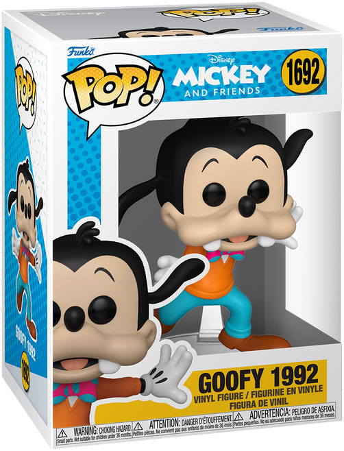 Figurine Pop Mickey Mouse [Disney] #1692 pas cher : Dingo 1992